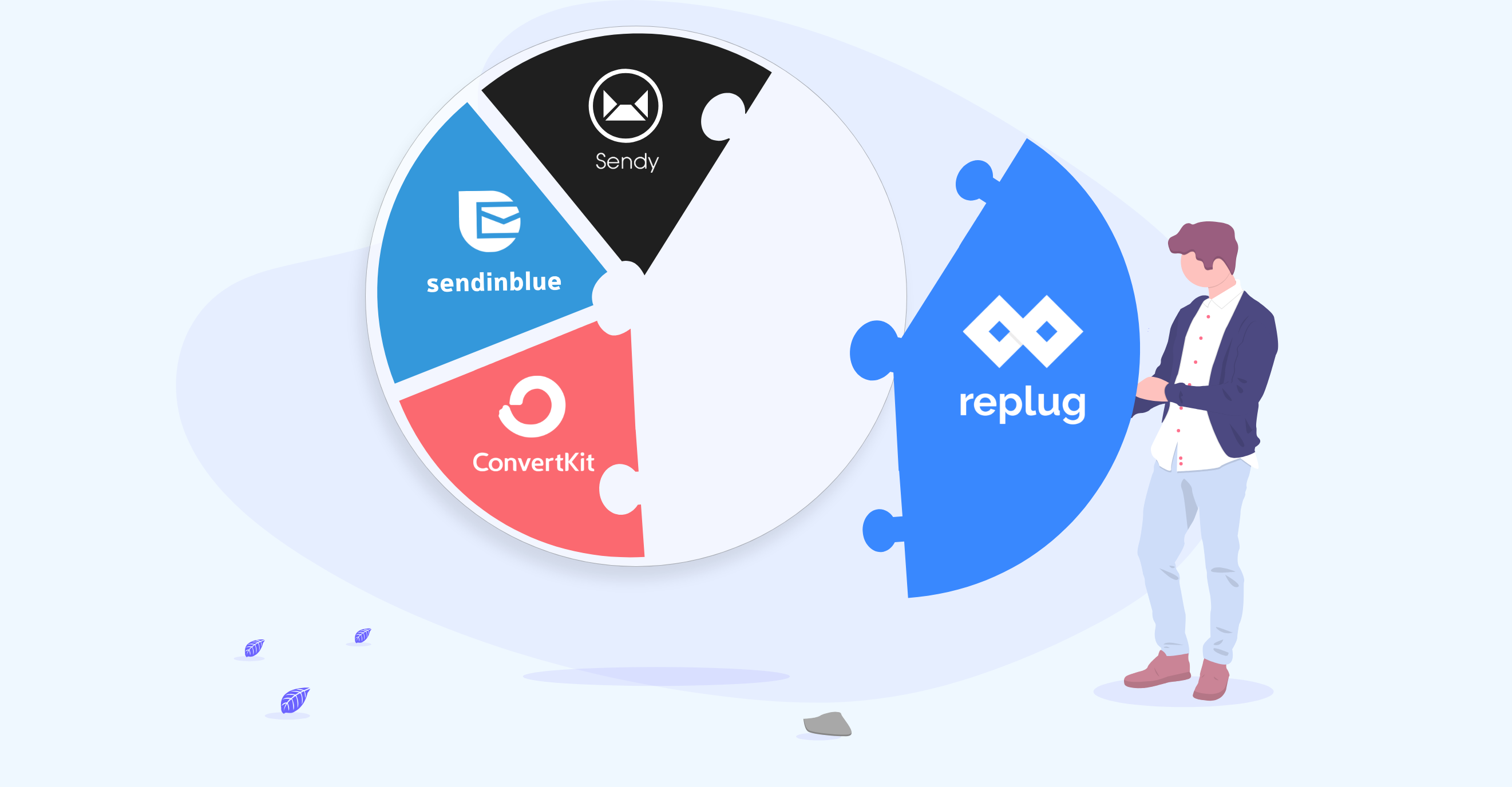 Replug's latest Integrations to help grow your email list: Episode#1