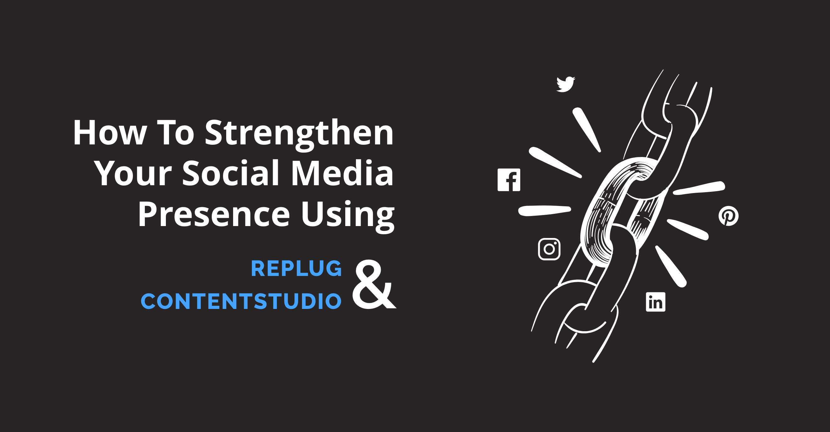 Using Replug and Content to expand an online presence.
