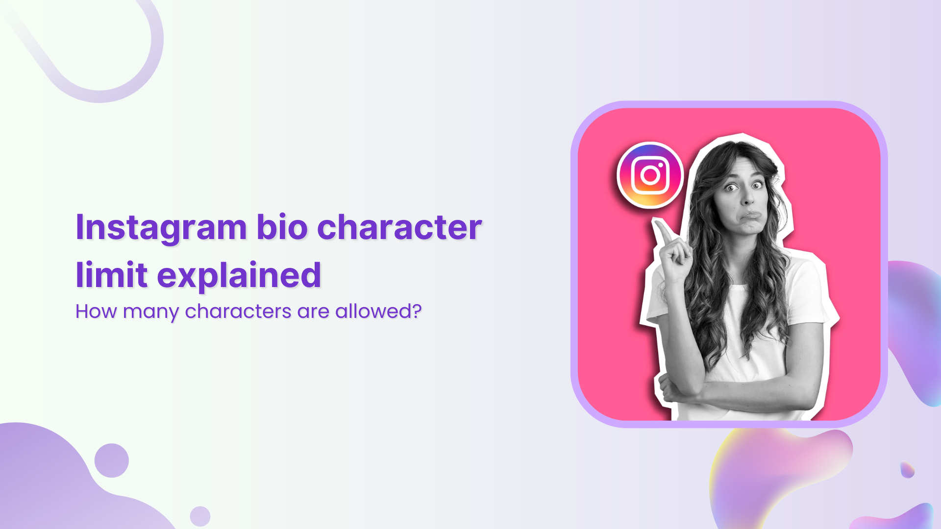 Instagram bio character limit: Best practices for engagement